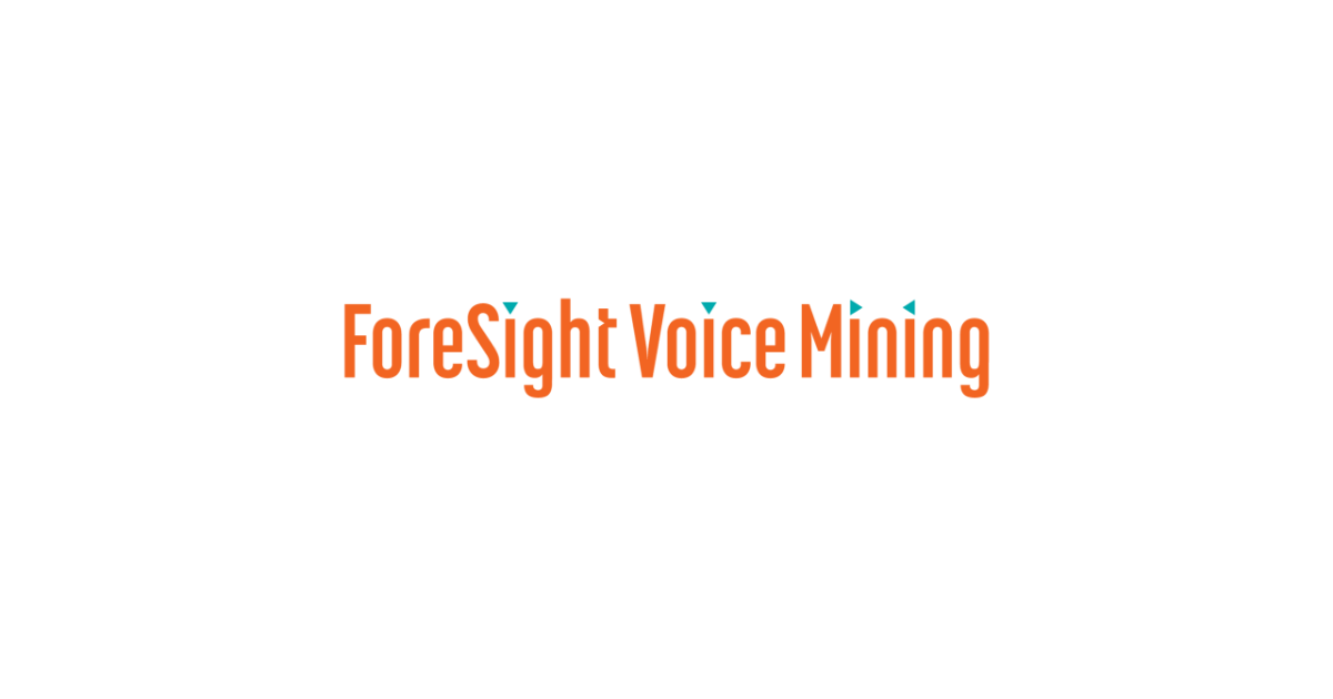 NTT TechnoCross - ForeSight Voice Mining - Overview